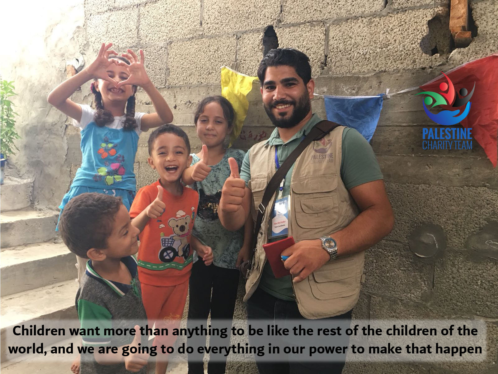 PCT Responds to Appeals in Rafah Camp, 2018 - Palestine Charity